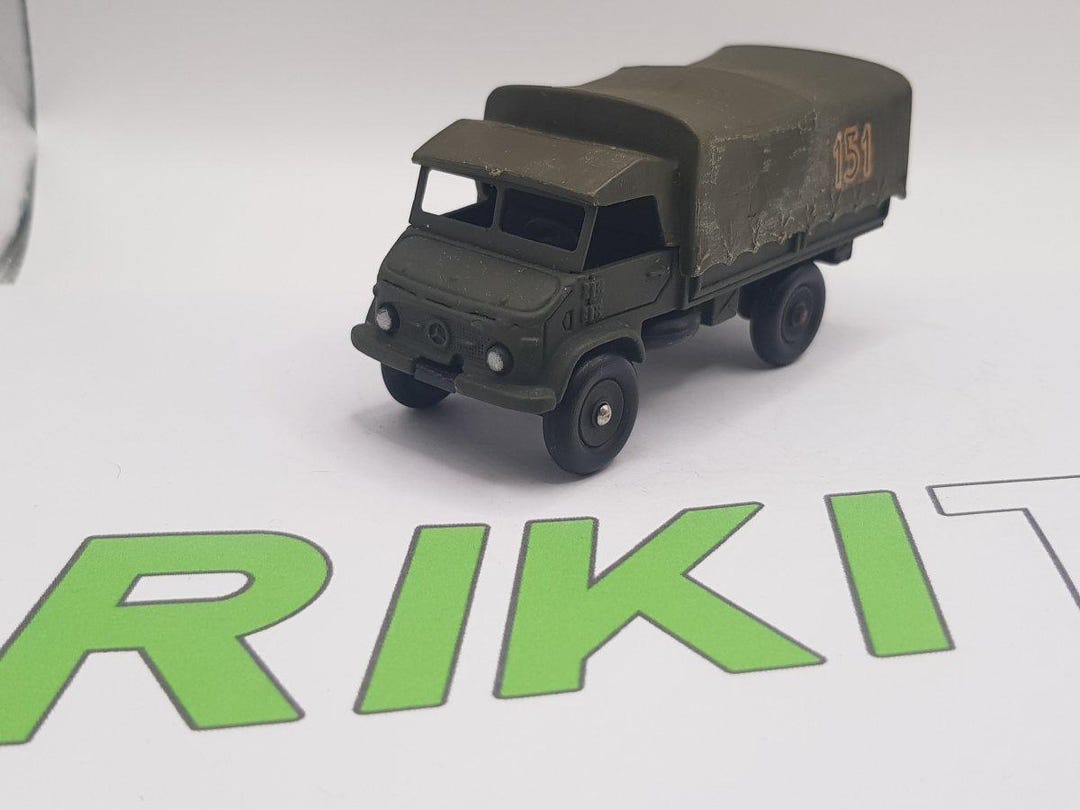 Unimog Military Dinky Toys 1/50 - Etsy