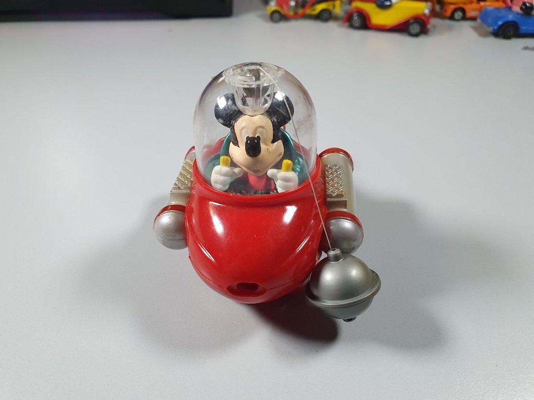 Mickey Mouse Submarine Penn Plax 1/50 - Etsy