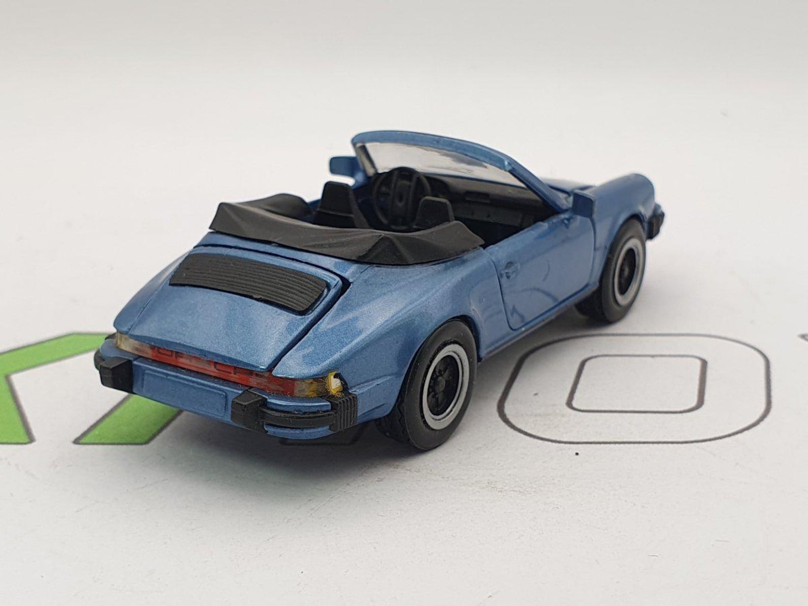 Porsche Cabriolet N365 NZG Models 1/43 - Etsy