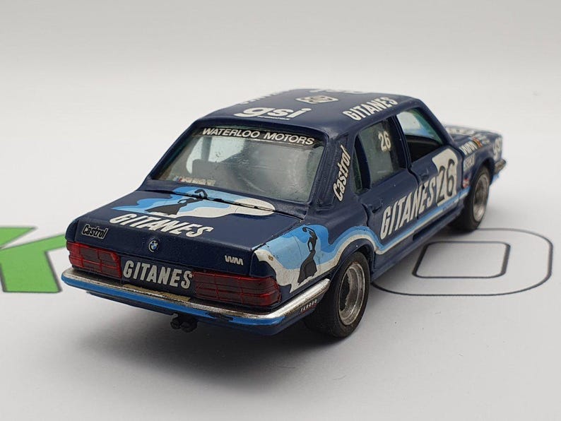 BMW 520 I Gitanes Gama 1/43 - Etsy
