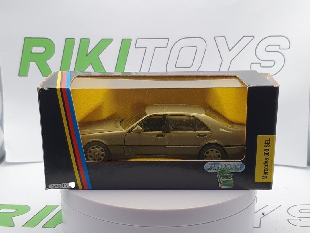 Mercedes 600 SEL W140 Shabak 1/43 With Box - Etsy