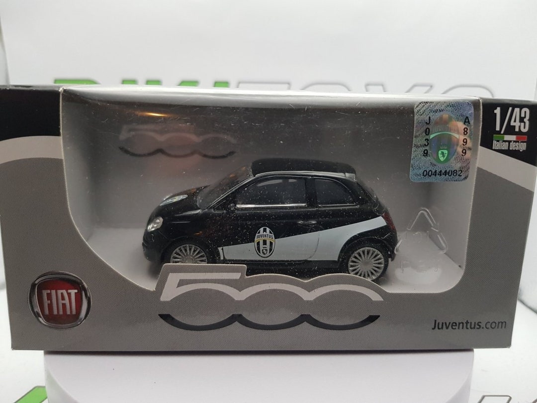 Fiat 500 Promotional Juventus Mondo Motors 1/43 With Box - Etsy