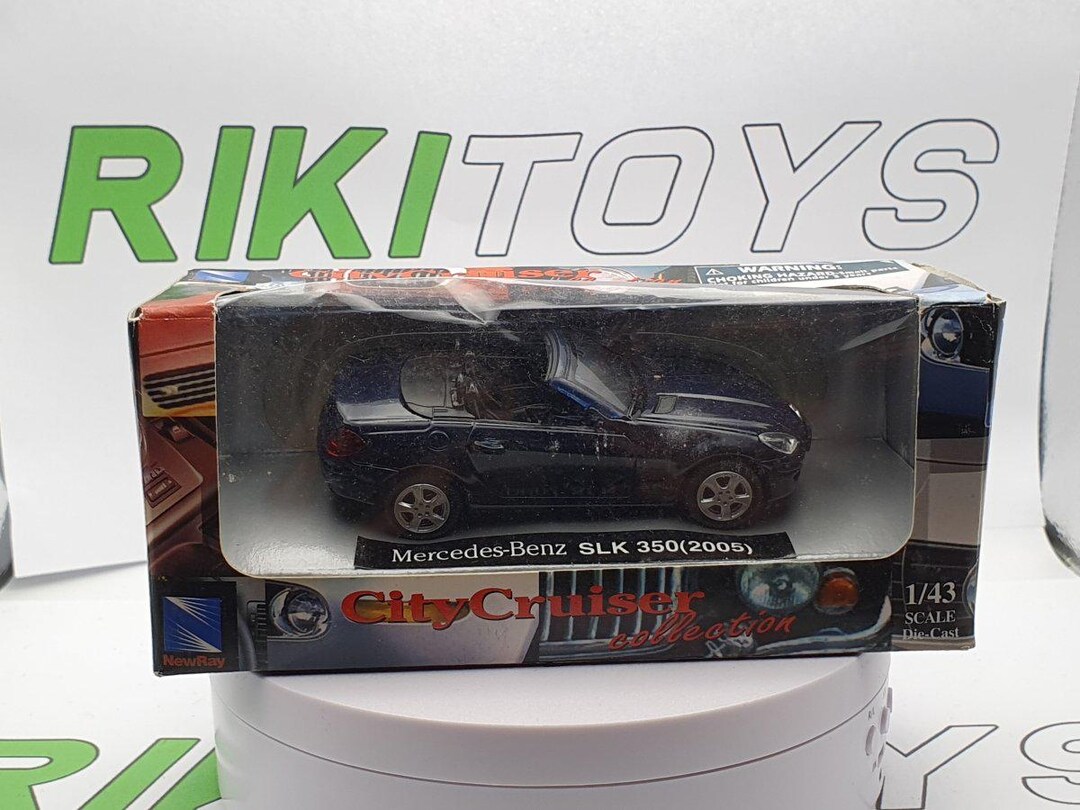 Mercedes SLK 2serie New Ray 1/43 With Box - Etsy