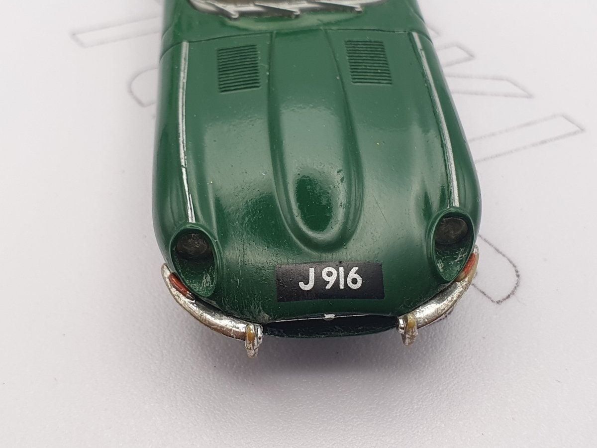 Jaguar E Type Spider Dinky 1/43 - Etsy