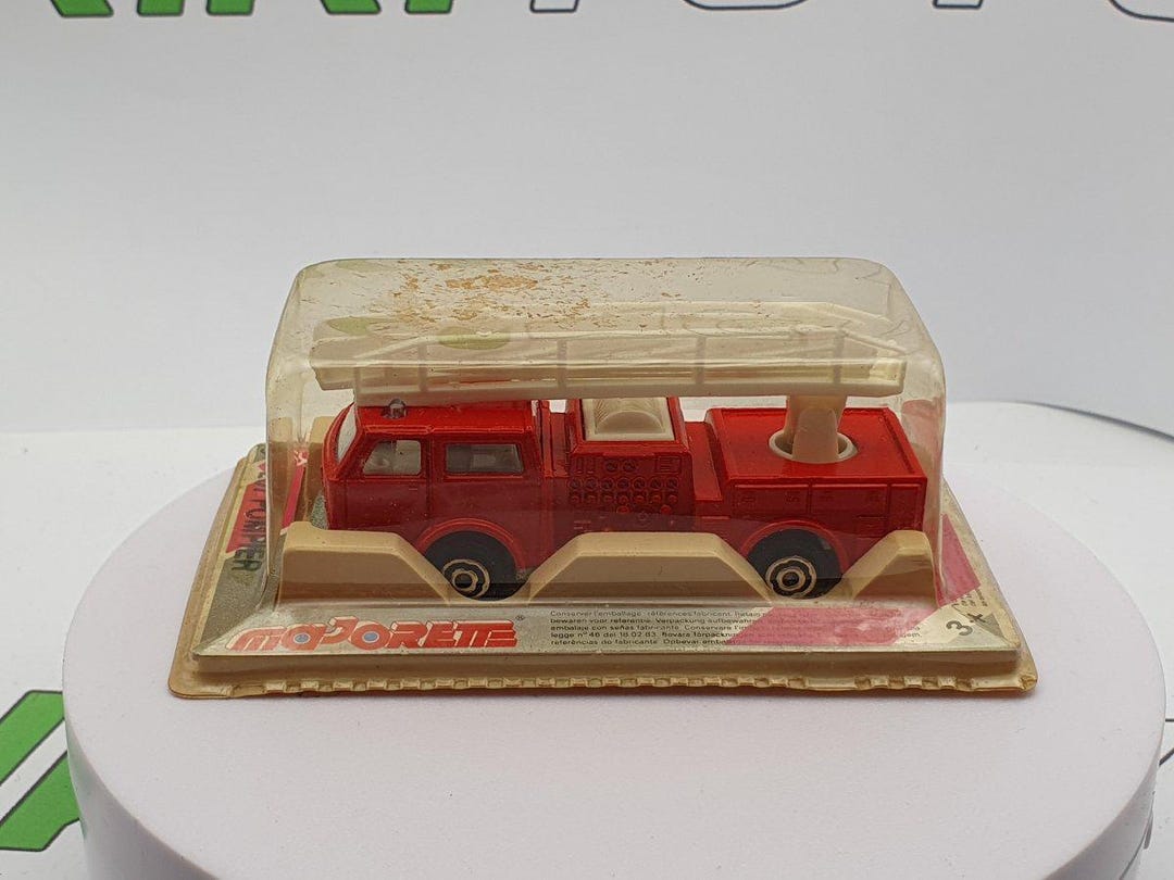 USA Majorette Fire Truck 1/87 - Etsy