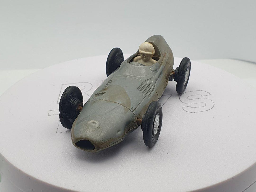 Vanwall F1 Plastic - Etsy