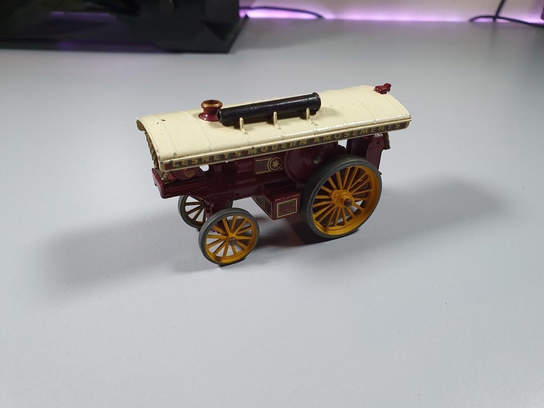 Steam Lesney Modern Amusement Matchbox Lesney 1/100 - Etsy