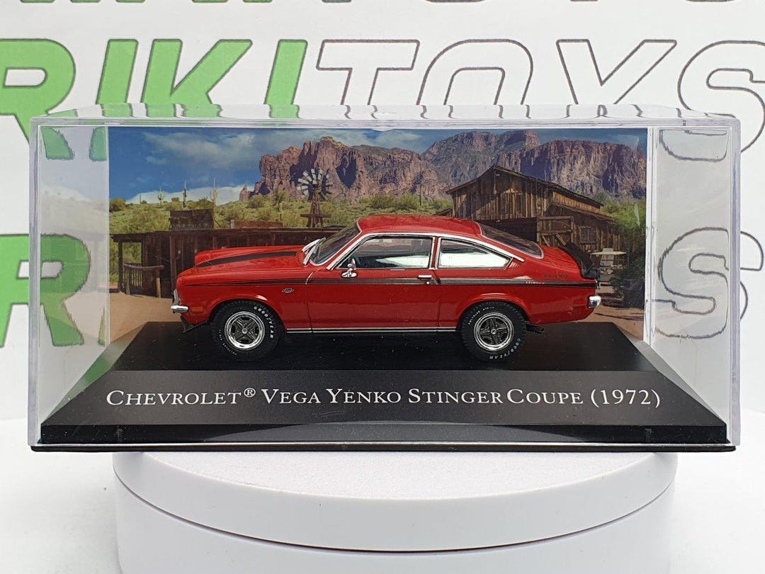 Chevy Vega Yenko Stinger 1972 Newsstand 1/43 - Etsy