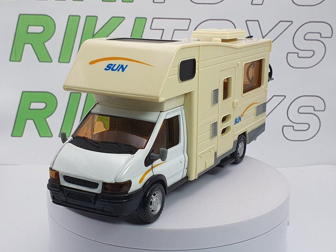 Ford Transit MK IV Teama 1/43 White - Etsy