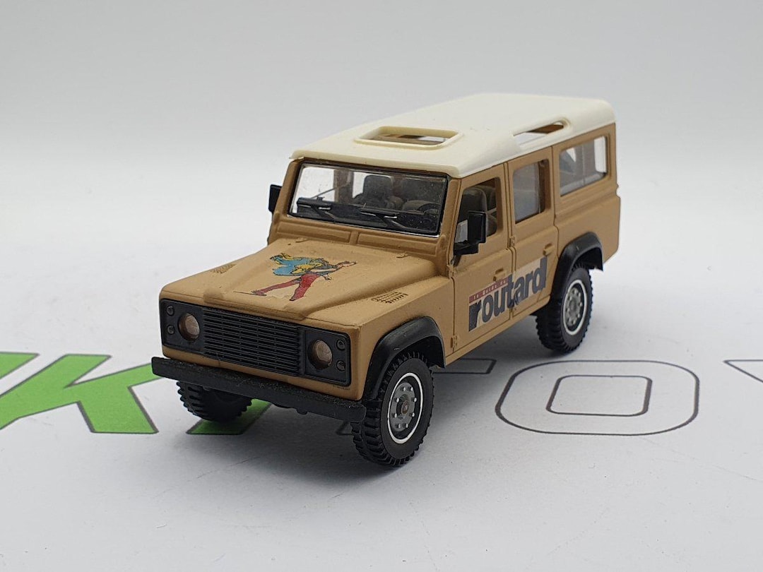 Land Rover 110 La Guide Du Routard Solido 1/43 - Etsy