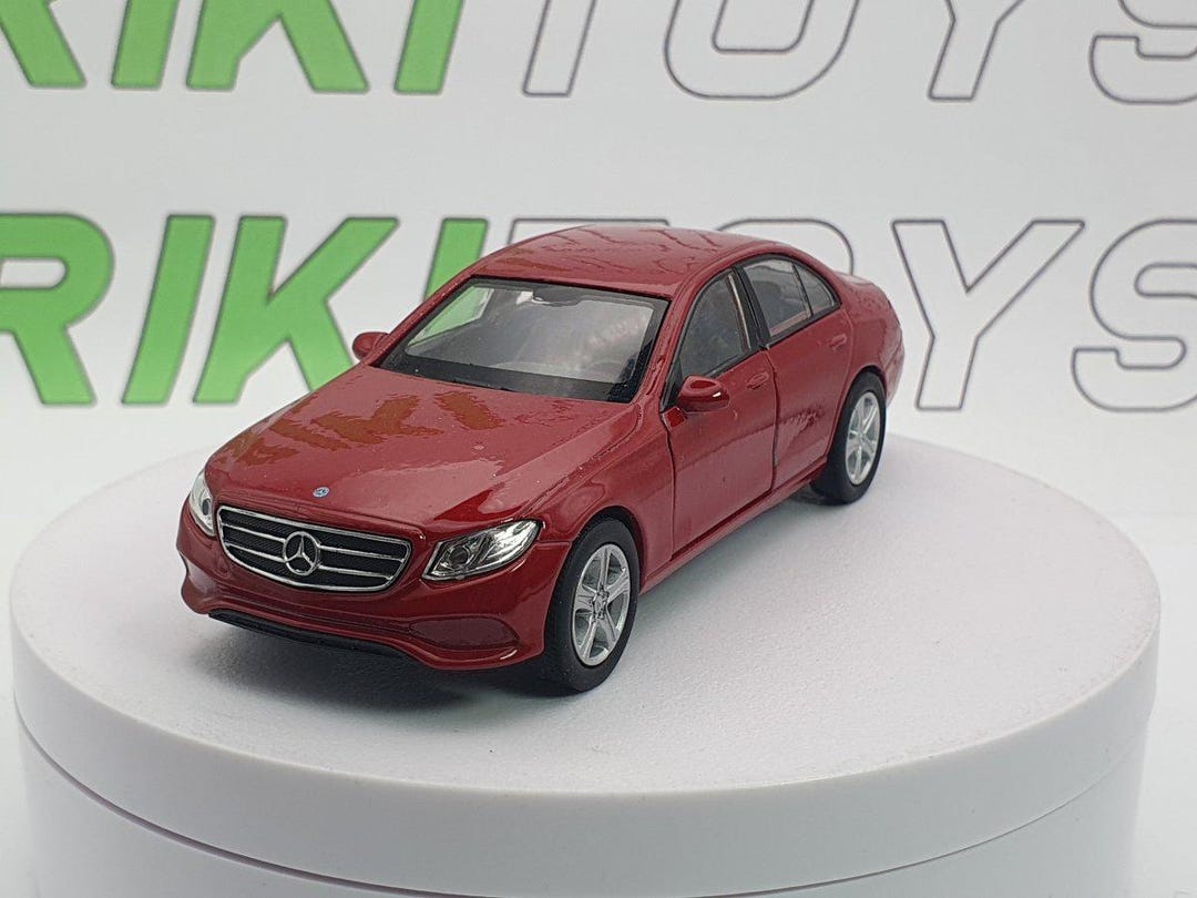 Mercedes Benz E-klass W213 Welly 1/40 Red 2016 - Etsy
