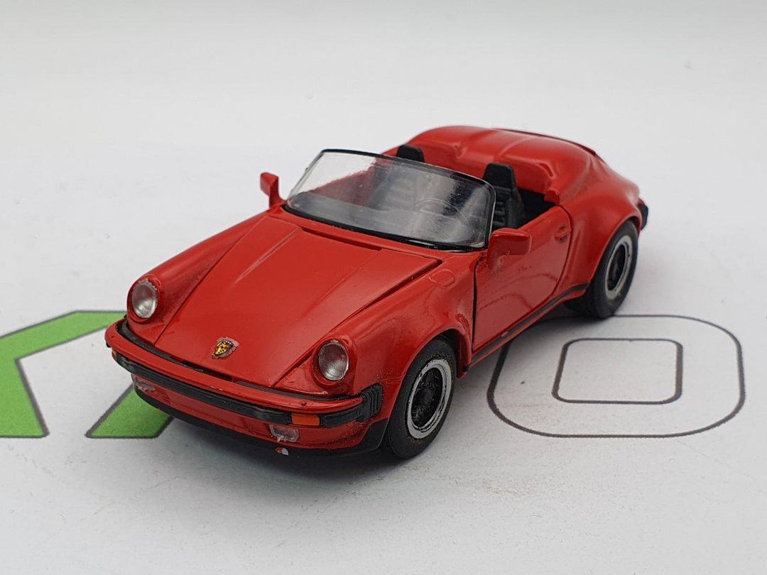 Porsche Speedster N327 NZG Models 1/43 - Etsy