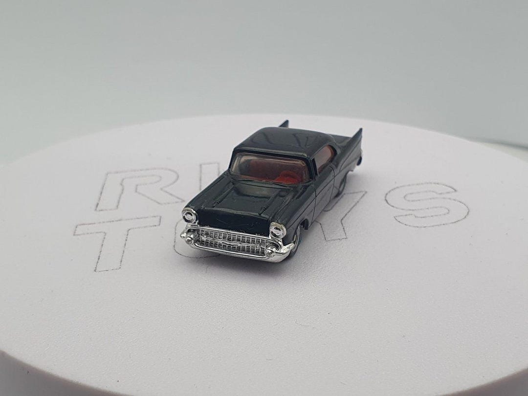Chevy Bel Air 1957 Monogram Coupe 1/87 - Etsy