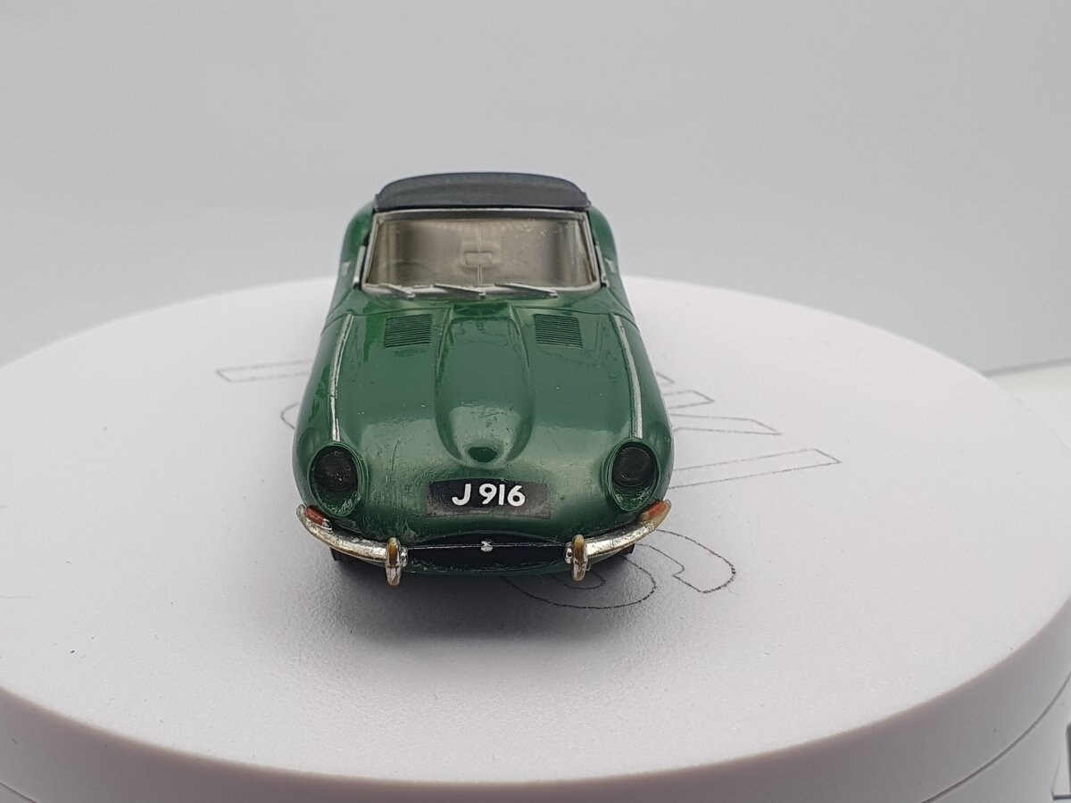 Jaguar E Type Spider Dinky 1/43 - Etsy
