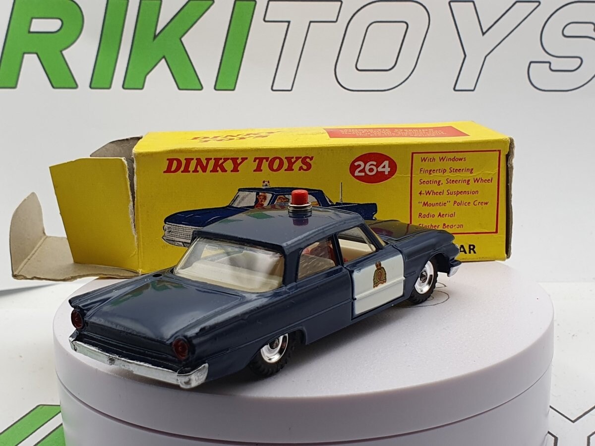 Ford Fairlane Police Dinky Toys 1/43 With Box - Etsy