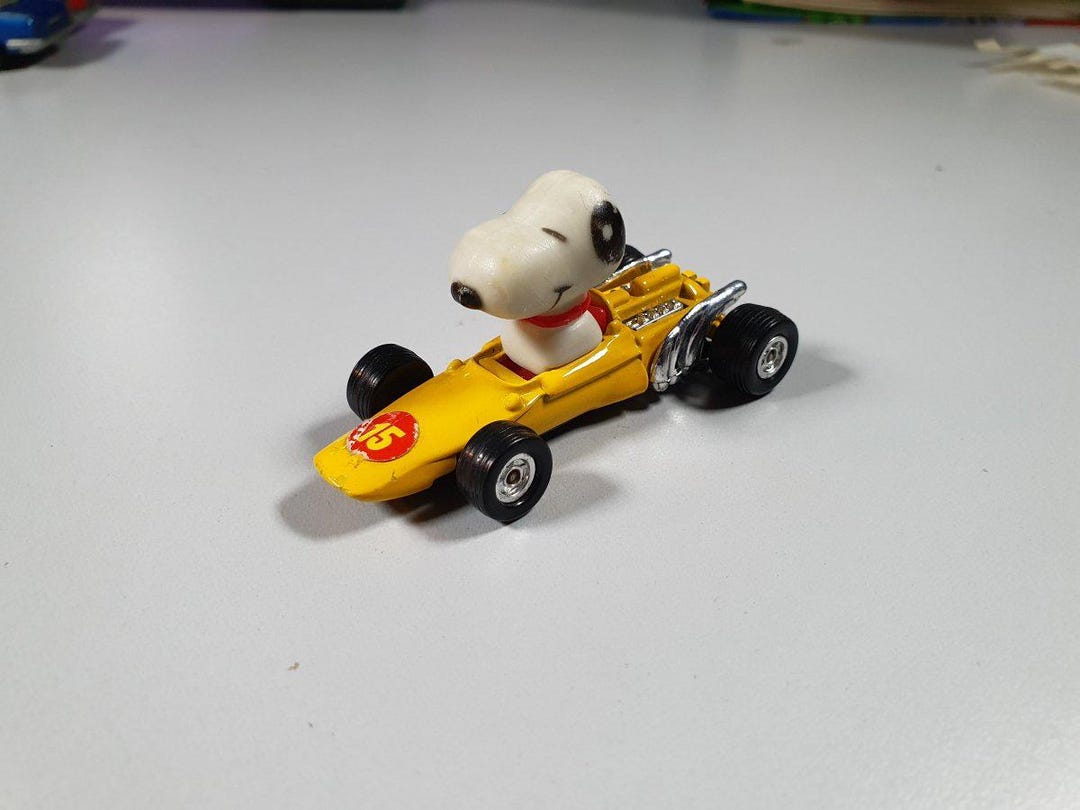 Snoopy Formula Woodstock 1/66 - Etsy