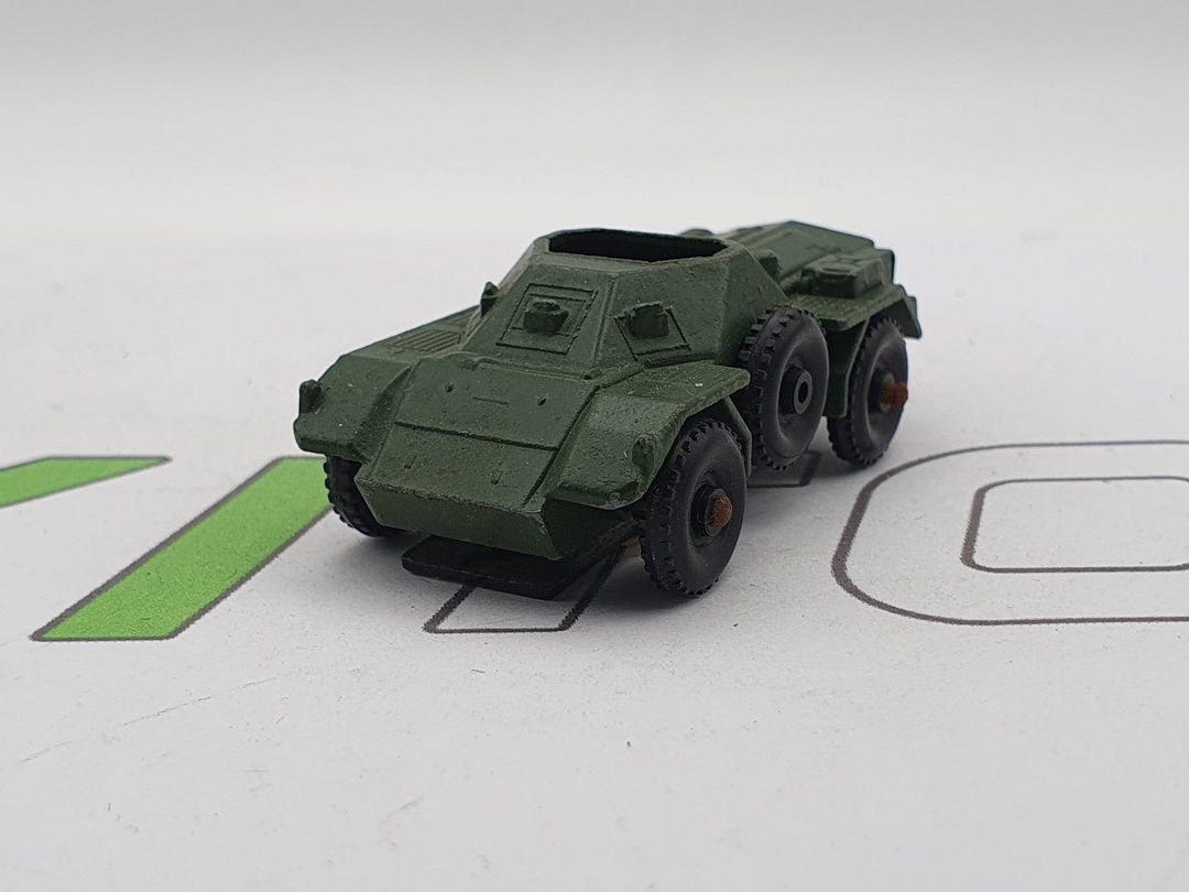 Ferret Scout Car N61 Matchbox Lesney 1/60 - Etsy