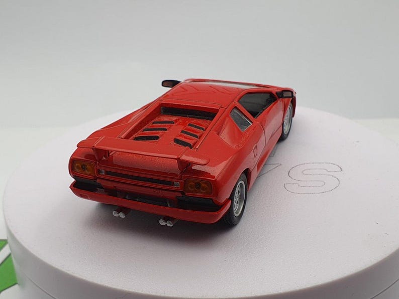 Lamborghini Diablo Del Prado 1/43 - Etsy