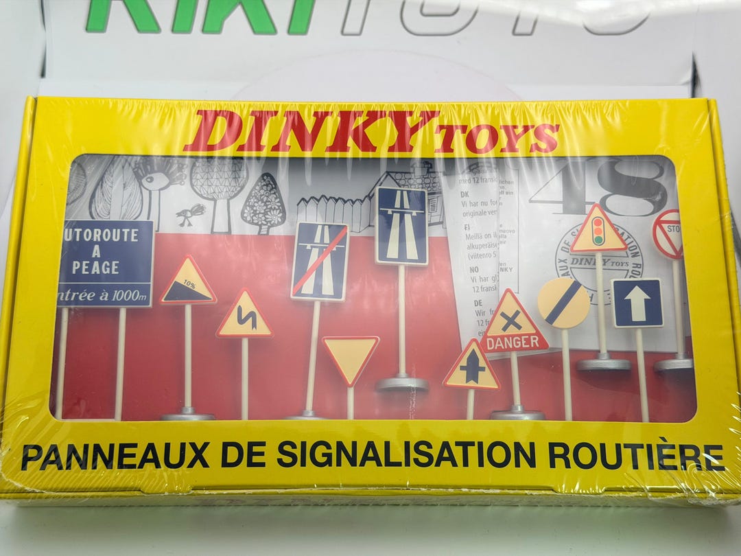 Dinky-atlas Road Signs - Etsy