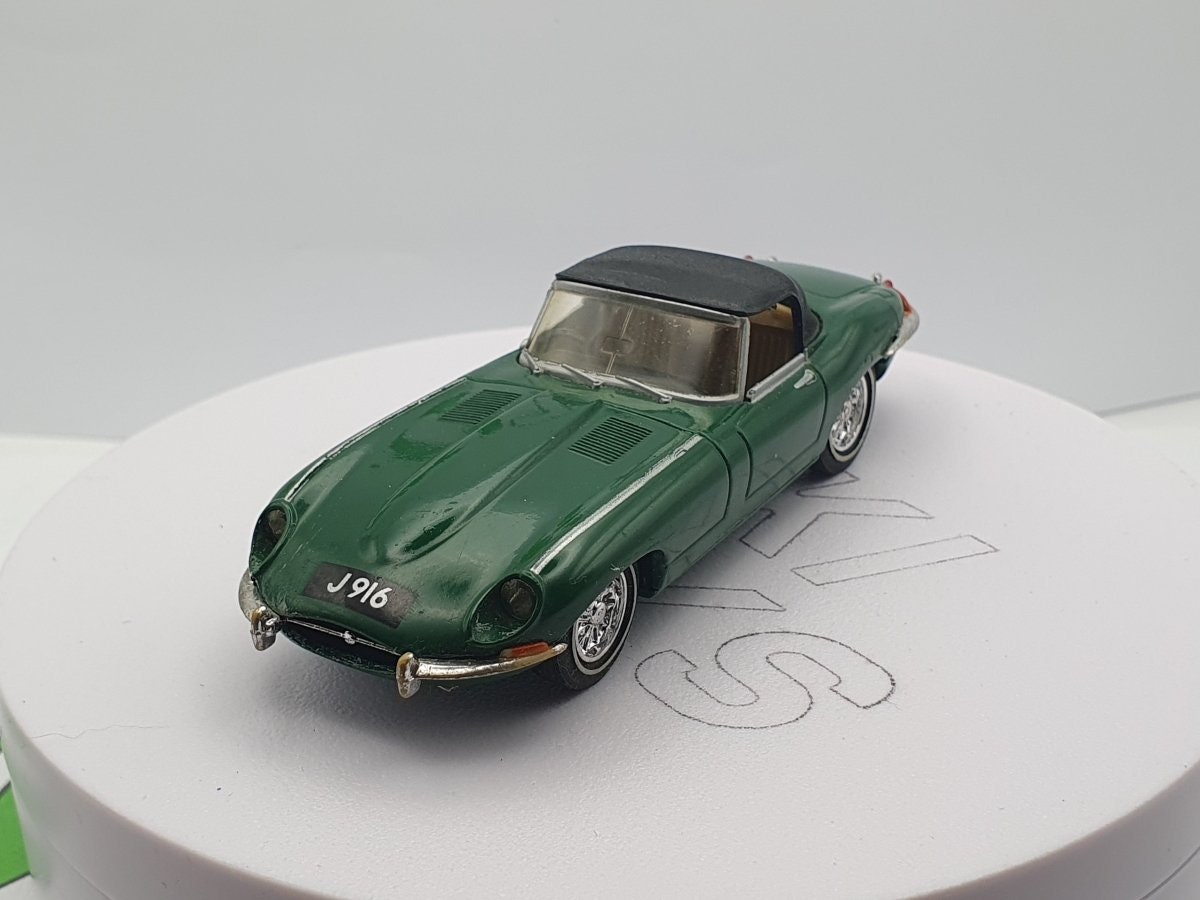 Jaguar E Type Spider Dinky 1/43 - Etsy
