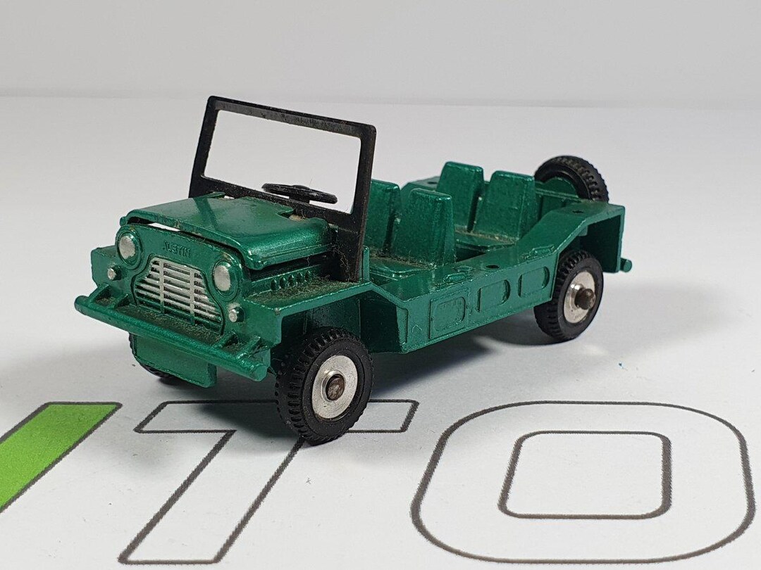 Austin Mini Moke Dinky Toys 1/43 - Etsy