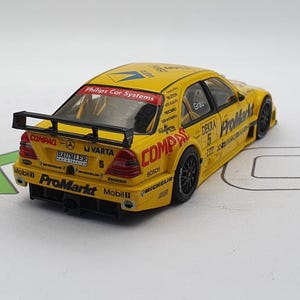 Mercedes C180 DTM/ITC Class I Minichamps 1/43 - Etsy