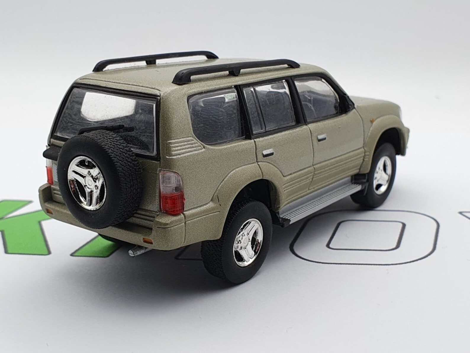 Toyota Land Cruiser Del Prado 1/43 - Etsy