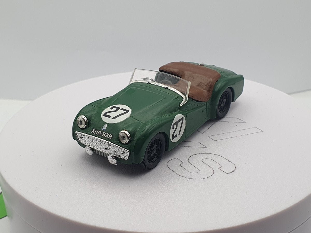 Triumph TR3 Race Vitesse 1/43 - Etsy