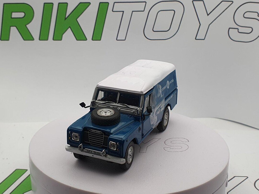 Land Rover 109 Motorway Police Polistil 1/43 - Etsy