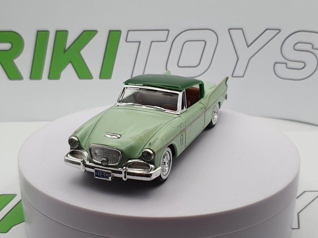 Studebaker Silverhawk Solido 1/43 Green - Etsy