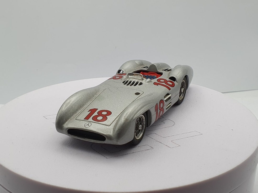 Mercedes W196 Streamline Newsstand 1/43 - Etsy