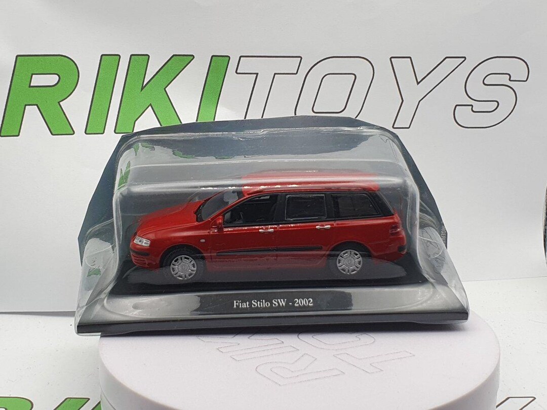 Fiat Stilo SW 2002 Norev 1/43 Red - Etsy