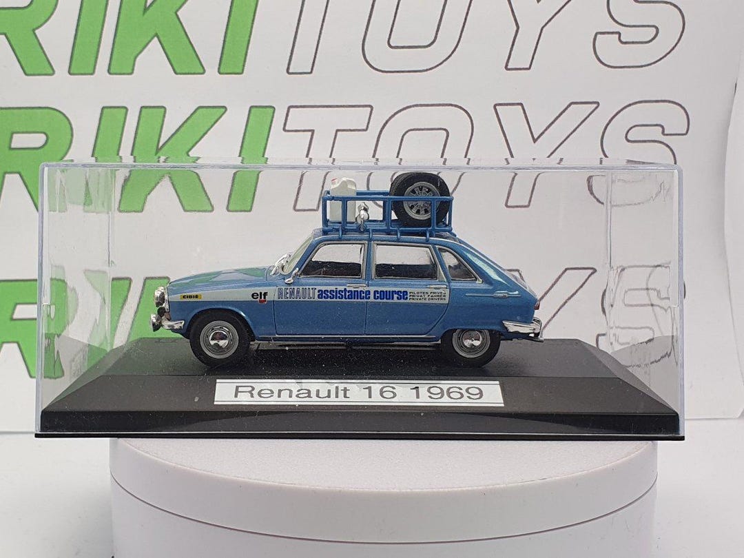 Renault R 16 Newsstand 1/43 Metallic Blue - Etsy