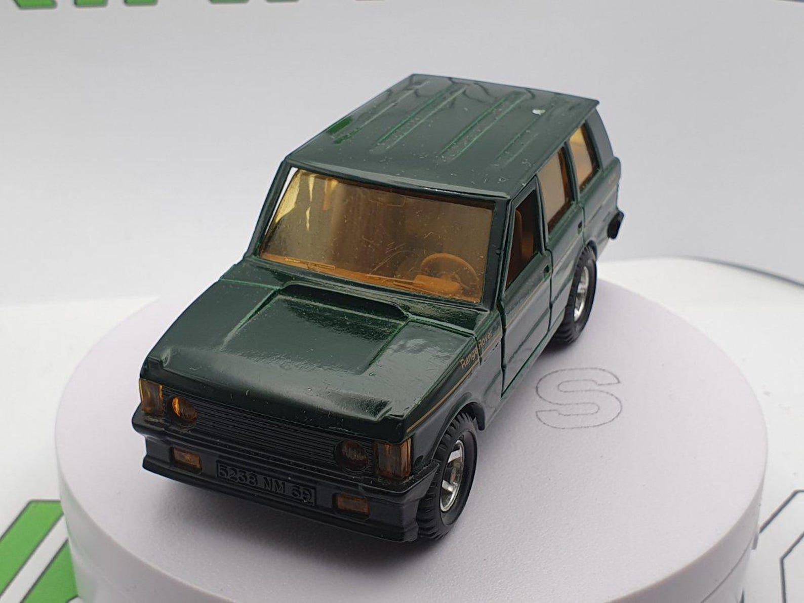 Land Rover Range Rover Majorette 1/35 - Etsy