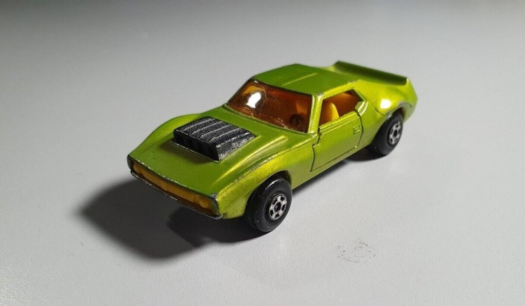 AMC AMX Javelin N9 1972 Matchbox Lesney 1/66 - Etsy