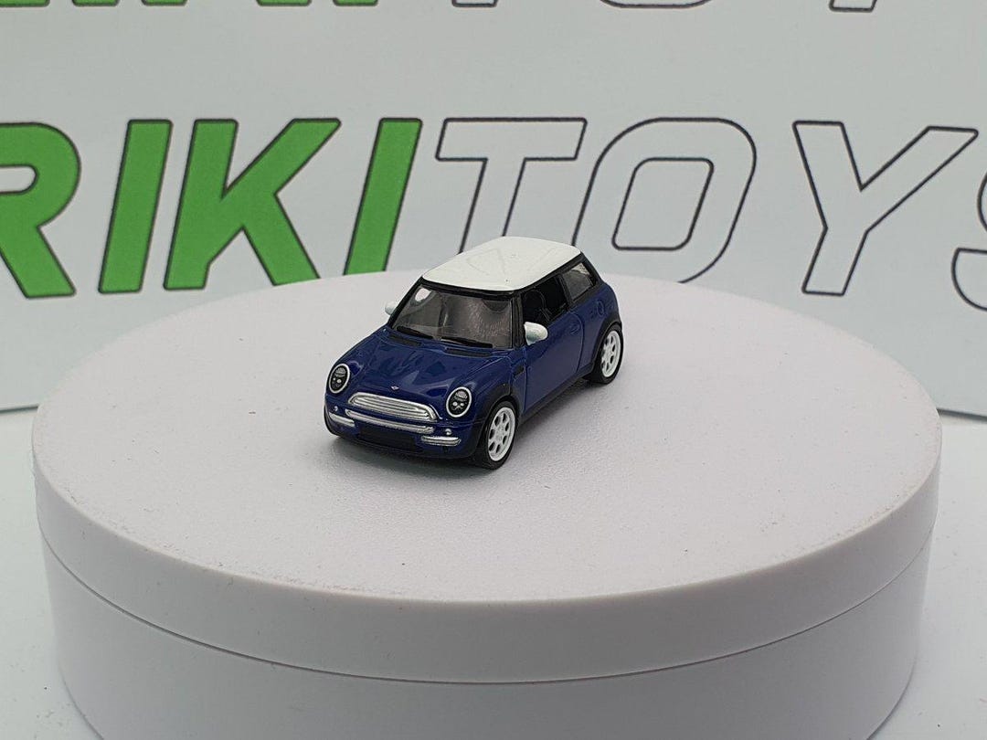 Mini Cooper Gateway 1/64 Blue - Etsy