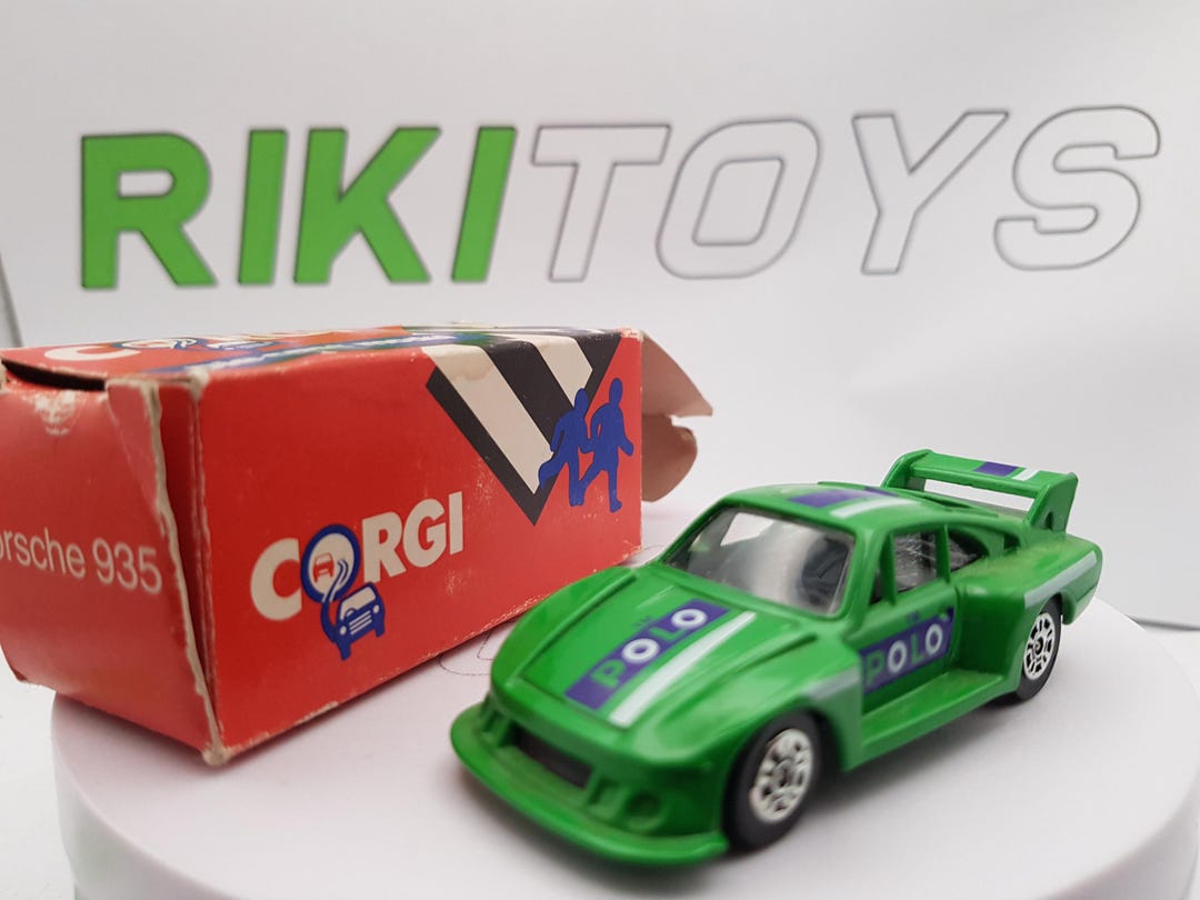 Porsche 935 Corgi 1/60 With Box - Etsy