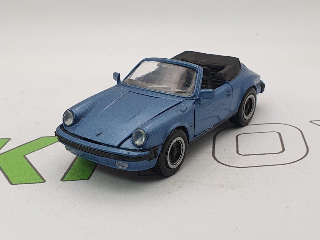Porsche Cabriolet N365 NZG Models 1/43 - Etsy