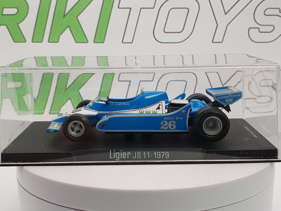 Ligier JS 11 Newsstand 1/43 Blue - Etsy
