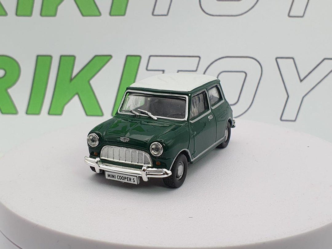 Mini Cooper Newsstand 1/43 Green - Etsy