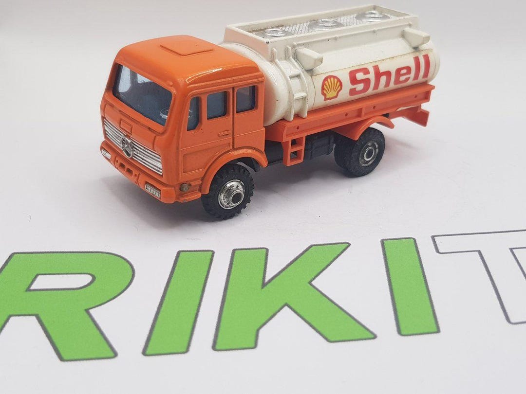 Shell Tanker Mercedes Shinsei 1/60 - Etsy