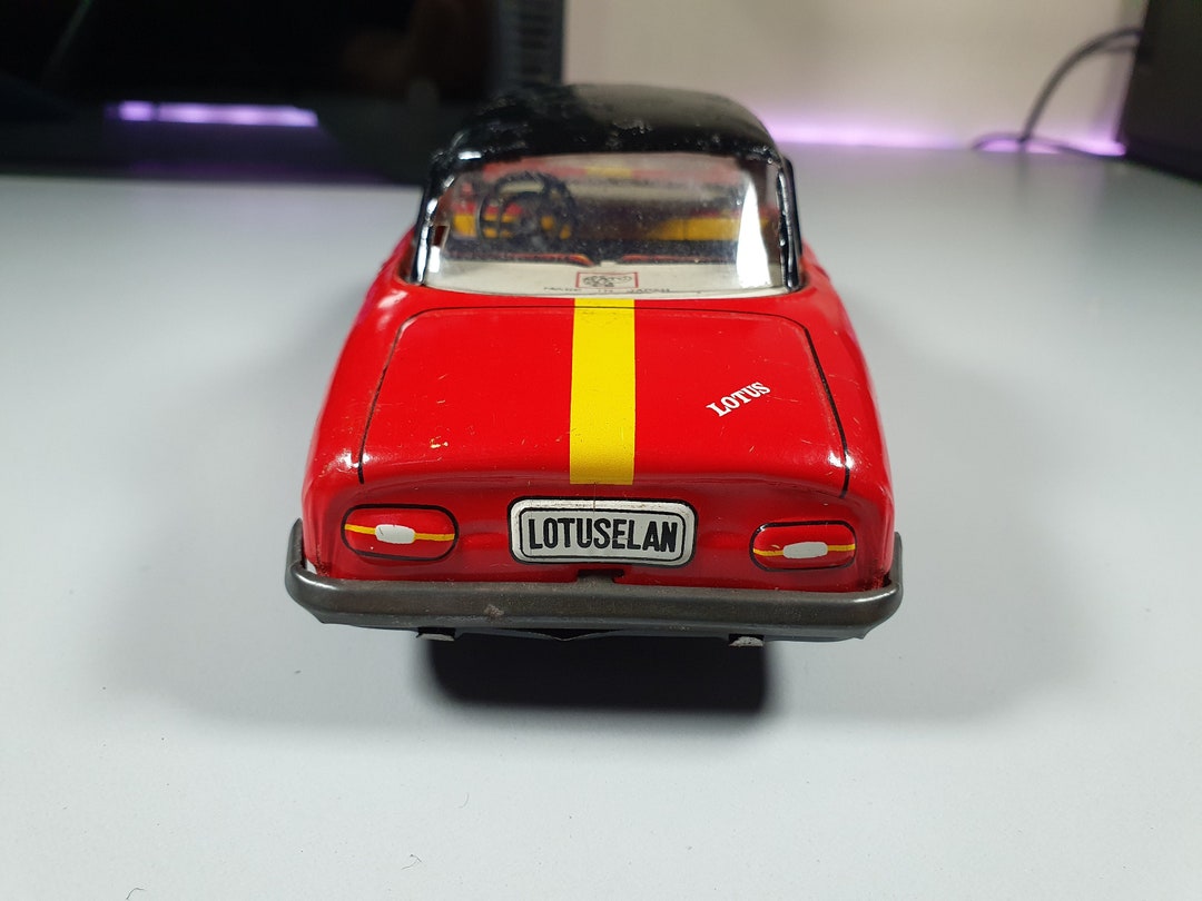 Lotus Elan Ashai Toy CO Tin 1/24 - Etsy
