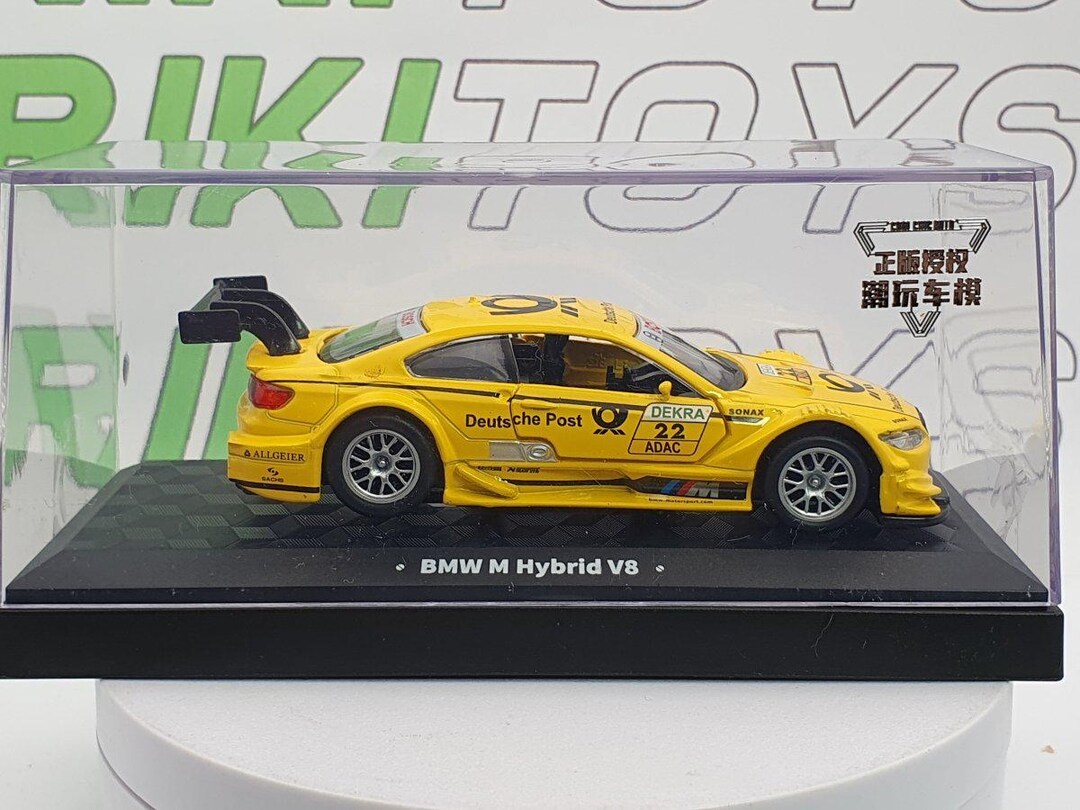 BMW M3 Hybrid DTM Cool Chic Auto 1/43 Yellow - Etsy
