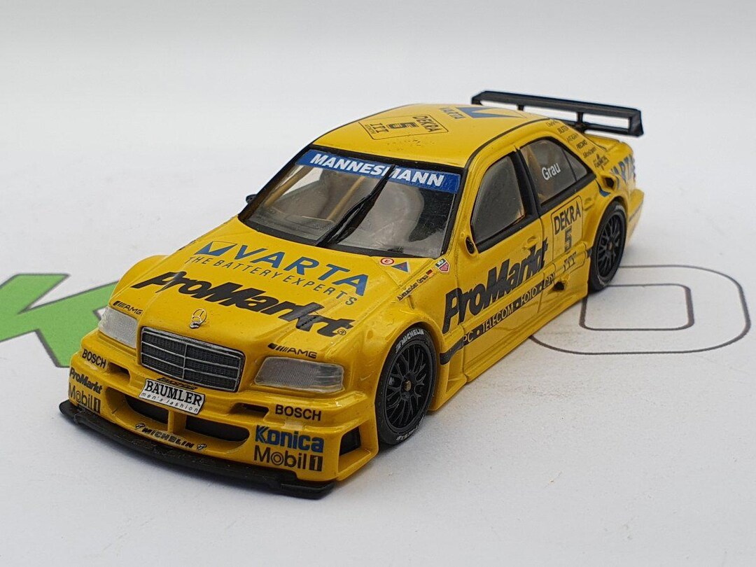 Mercedes C180 DTM/ITC Class I Minichamps 1/43 - Etsy