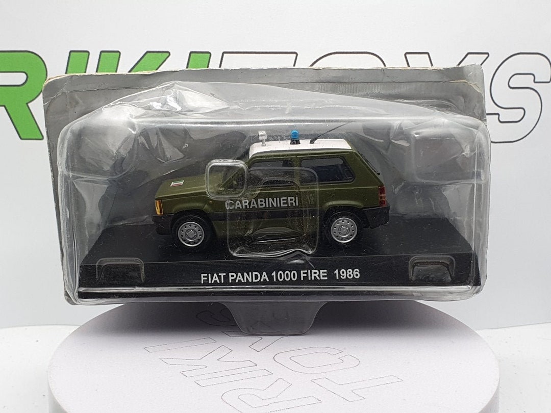 Fiat Panda Fire Carabinieri 1986 Norev 1/43 - Etsy