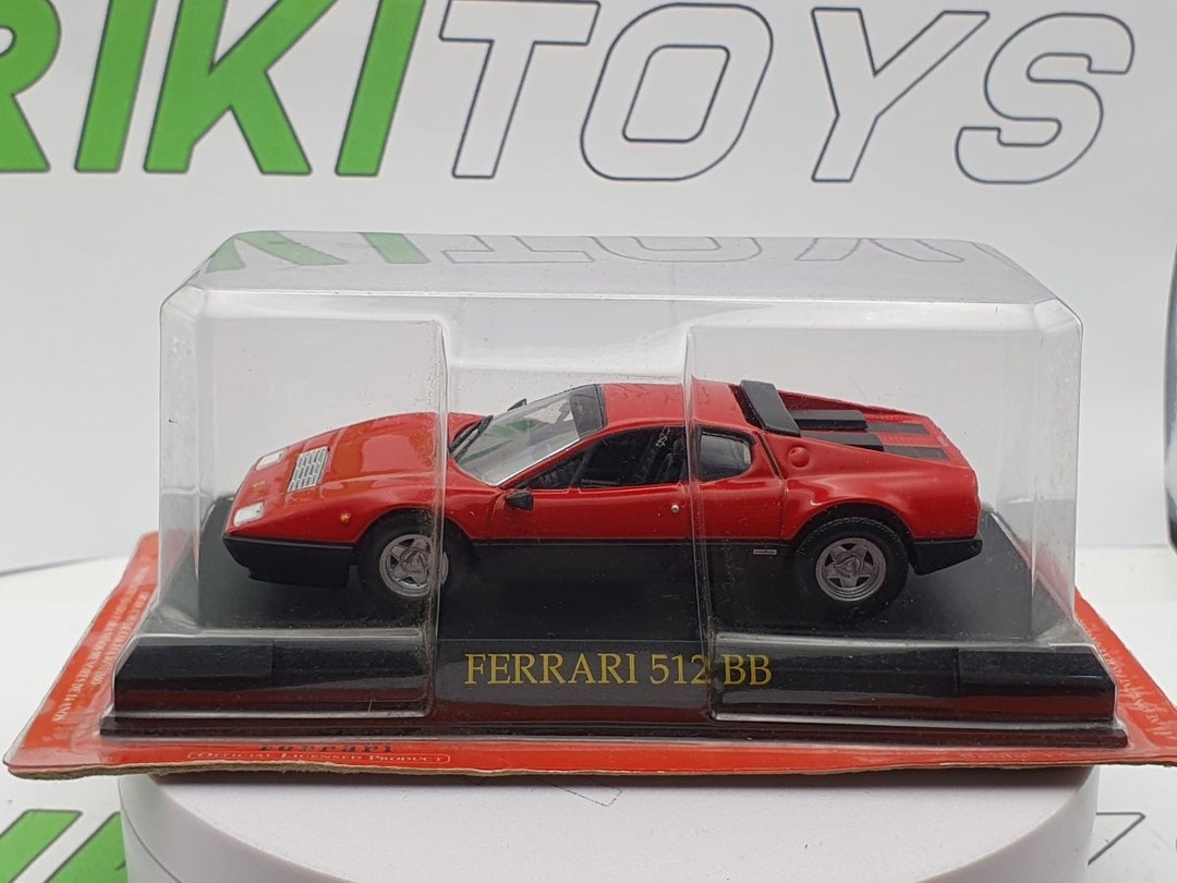 Ferrai 512 BB Newsstand 1/43 - Etsy