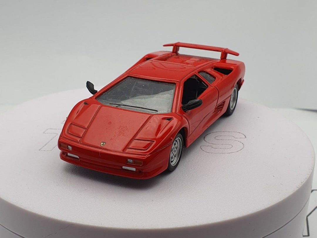 Lamborghini Diablo Del Prado 1/43 - Etsy