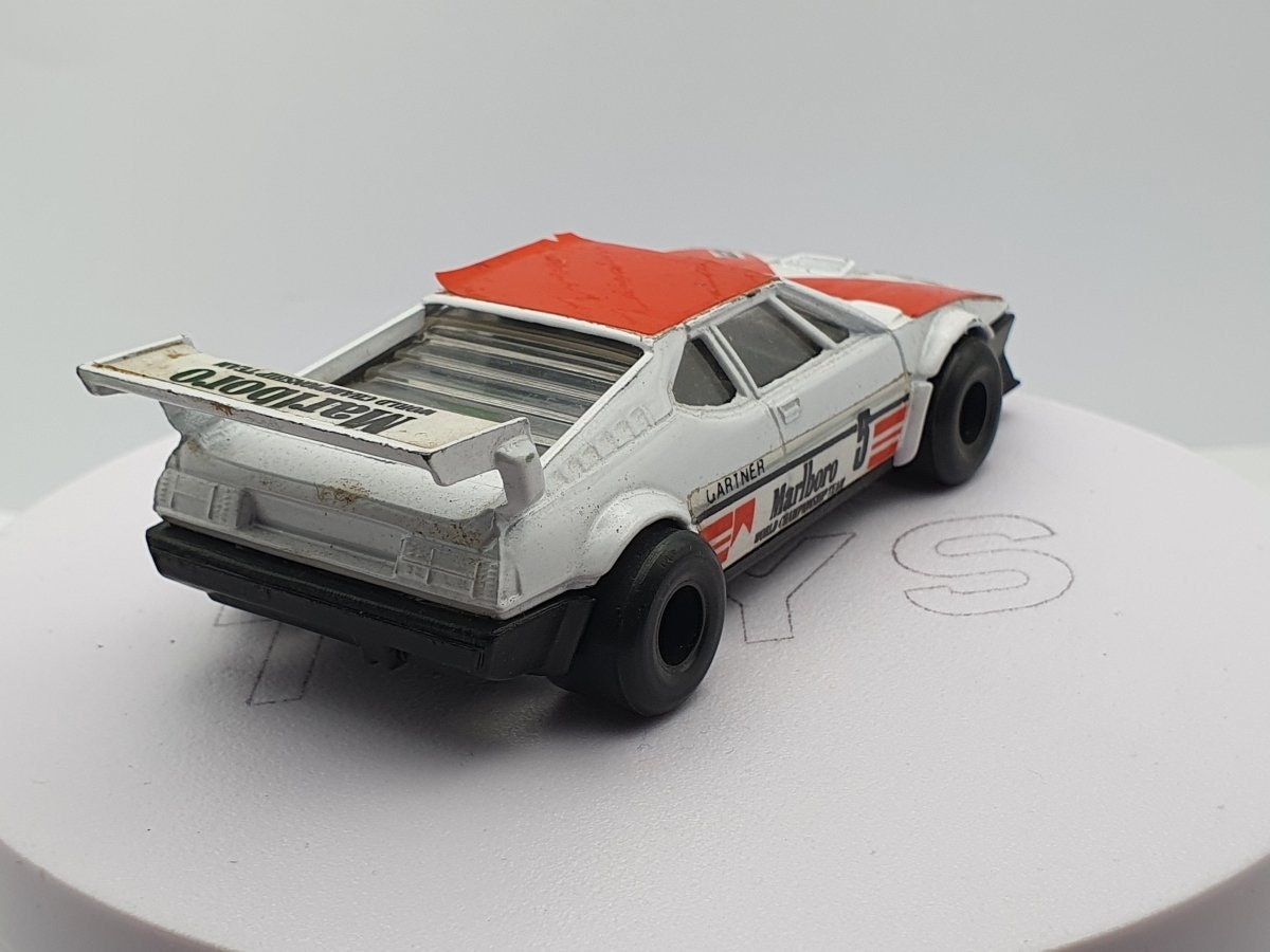Bmw M1 Marlboro Yaxon 1/43 - Etsy