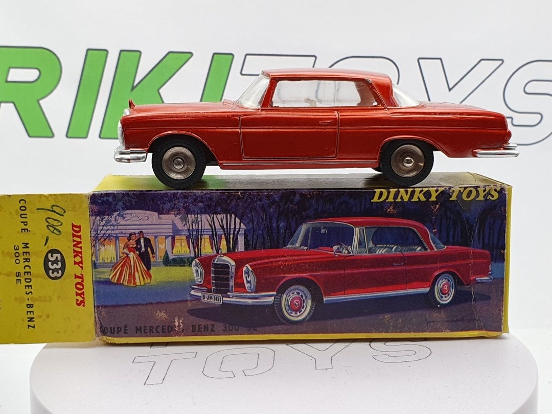Mercedes 300 SE Dinky Toys 1/43 With Box - Etsy