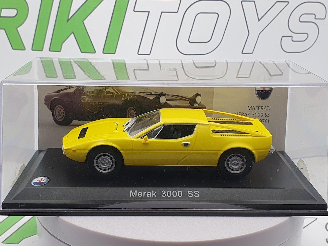 Maserati Merak 3000 Leo Models 1/43 - Etsy